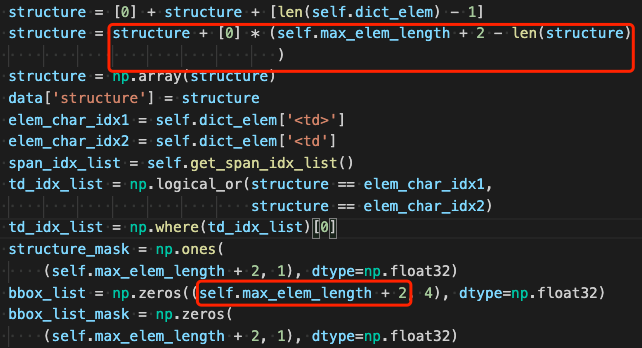 ppstructure/table中head以及loss中的维度问题 · Issue #3893 · PaddlePaddle ...