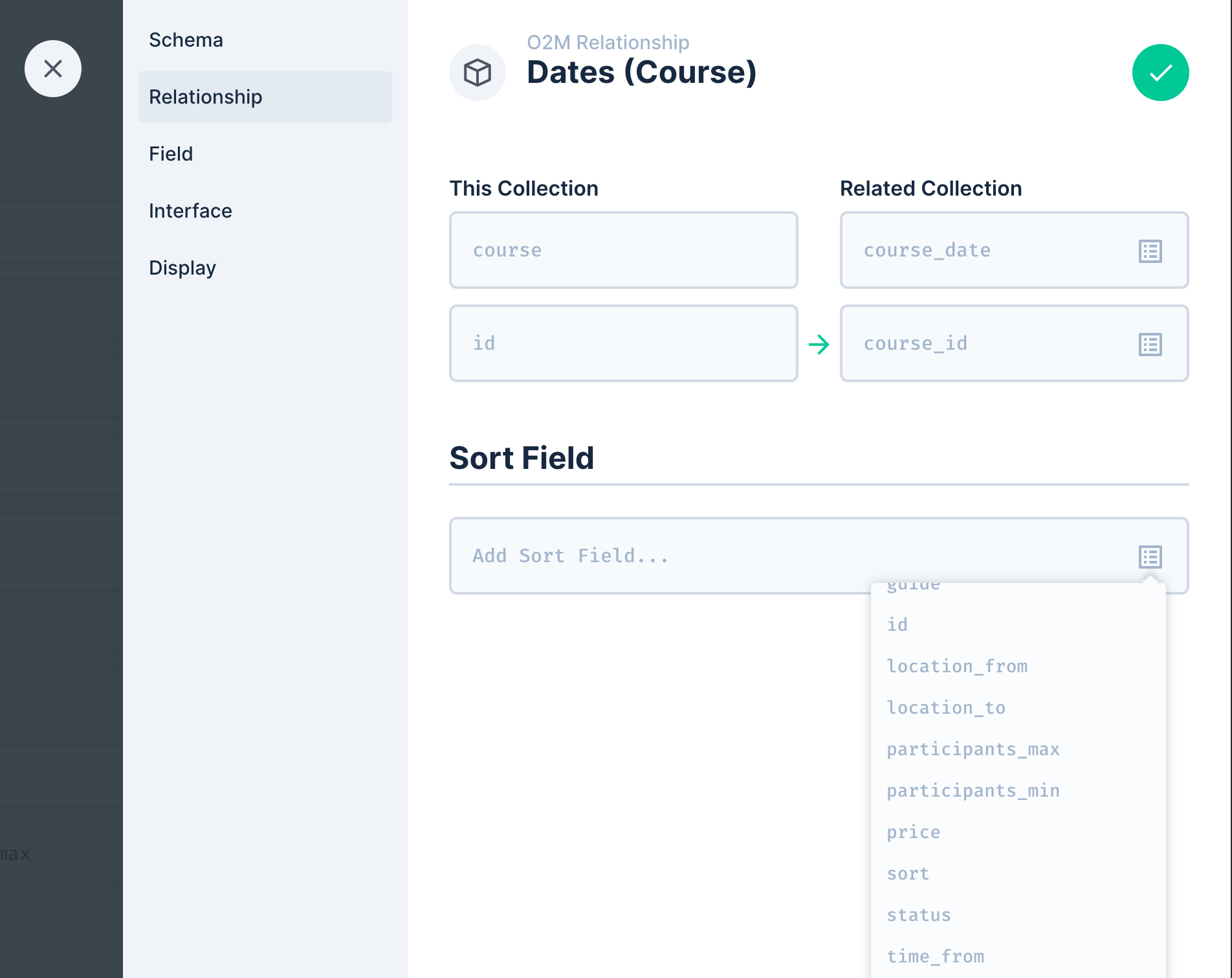 O2M-Relationship "Sort Field" · Issue #4769 · directus/directus · GitHub