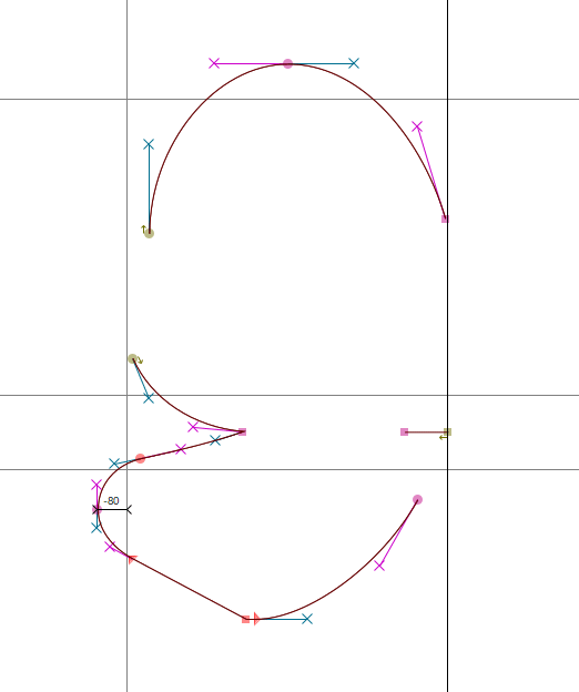 an old issue related to open contours · Issue #4944 · fontforge/fontforge · GitHub