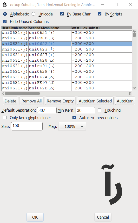 RTL kerning classes issue · Issue #4226 · fontforge/fontforge · GitHub