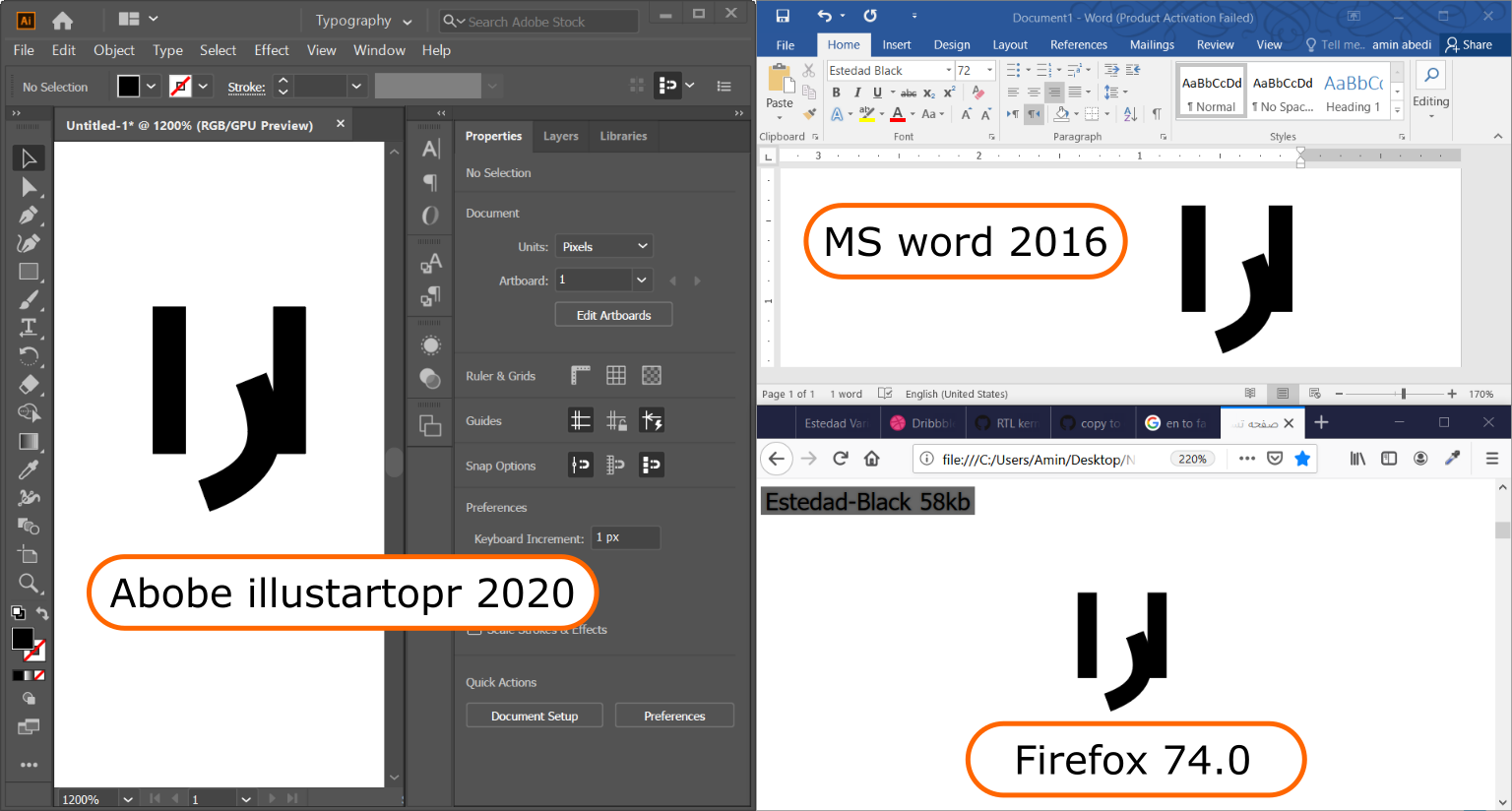 RTL kerning classes issue · Issue #4226 · fontforge/fontforge · GitHub