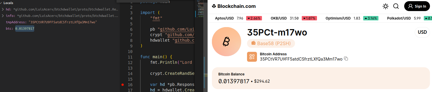 GitHub - firmfoundation/btc-util: bit coin HD Wallet and balance