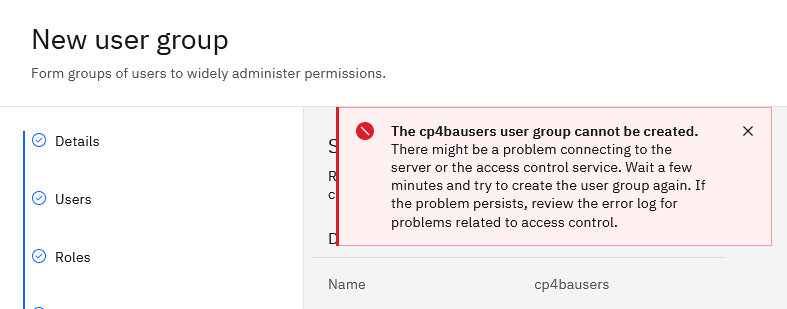 Add instructions on how to handle bug on step #33 of 05installCP4BA.md ...
