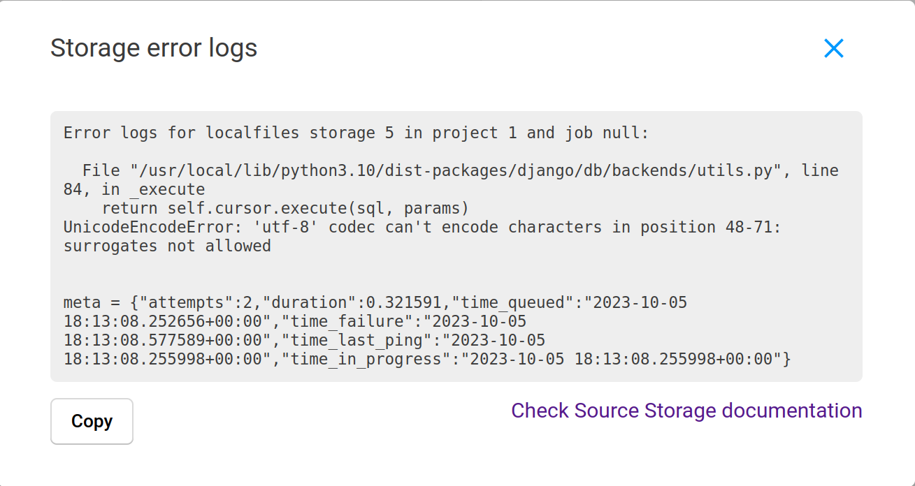 Non-utf8 filenames permanently prevent cloud storage source from syncing · Issue #4874 ...