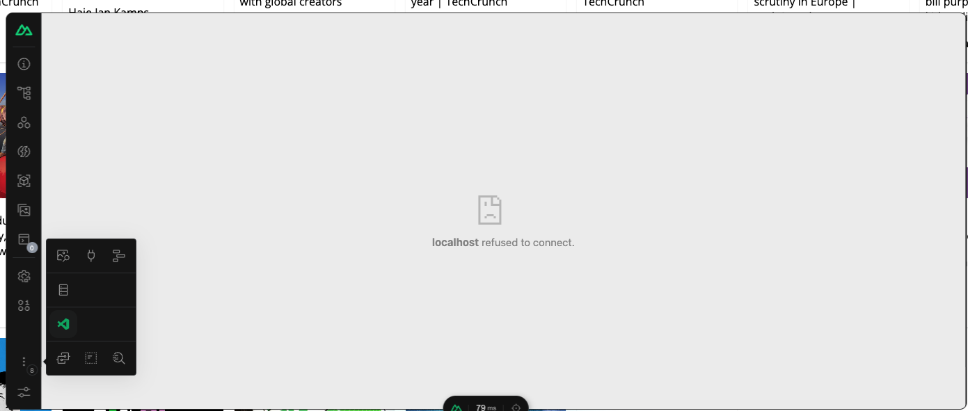 Unable to connect to VS Code Server · Issue #408 · nuxt/devtools · GitHub