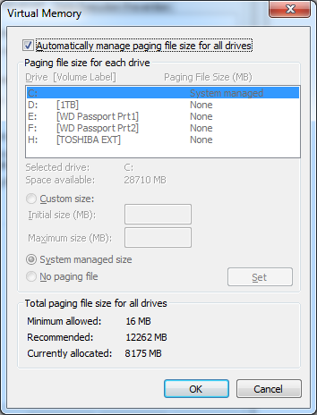 MEMORY ALLOC FAILED: VirtualAlloc faile creeps in more often · Issue #170 · MultiPoolMiner ...