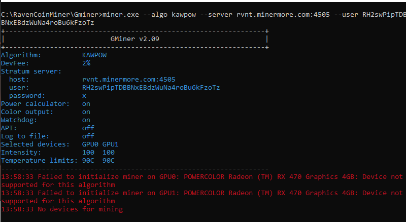 Unable to start mining using RX470 cards · Issue #69 · develsoftware/GMinerRelease · GitHub
