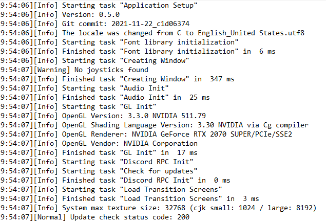 [Bug] Game loads menus, but when choosing multiplayer or song select crashes · Issue #569 ...