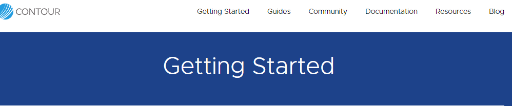 Top menus do not highlight when active · Issue #1911 · projectcontour/contour · GitHub