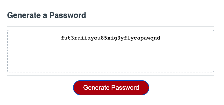 GitHub - utilrr/password: Password generator project