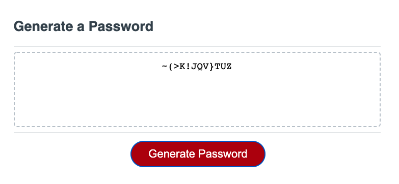 GitHub - utilrr/password: Password generator project