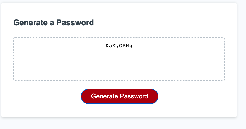 GitHub - utilrr/password2: Password generator