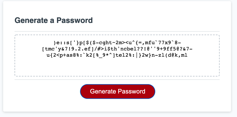 GitHub - utilrr/password2: Password generator