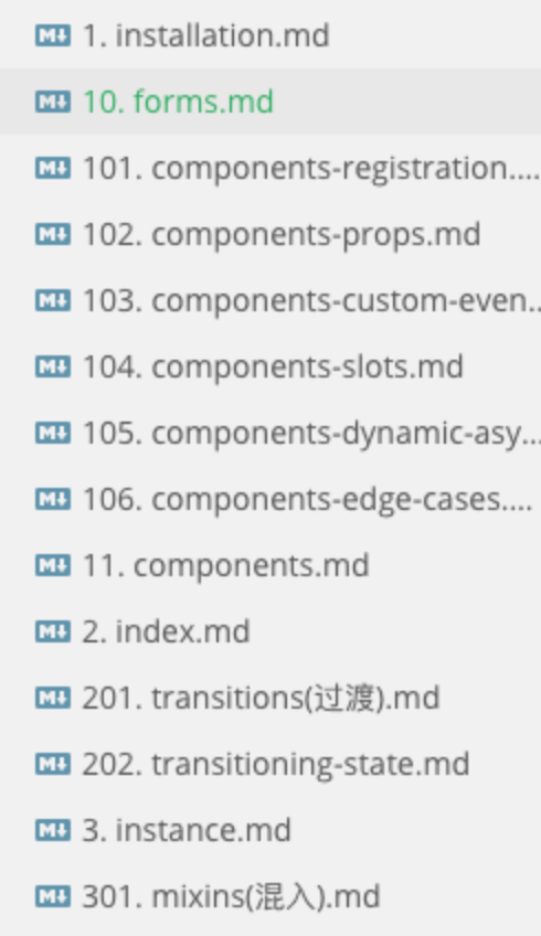 Sort files within a folder by number · Issue #1248 · marktext/marktext · GitHub