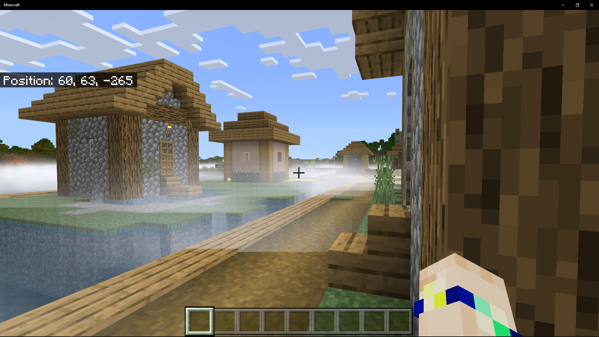 GitHub - decurus/minecraft_particle_fog