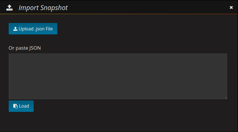 [Feature request] Import/ export snapshots as file · Issue #10401 · grafana/grafana · GitHub
