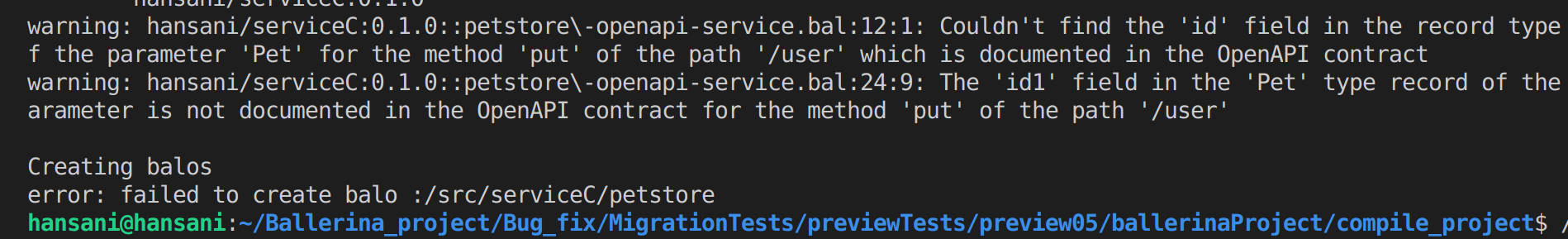 Issue With Openapi Generated File Name · Issue 10 · Ballerina Platformopenapi Tools · Github