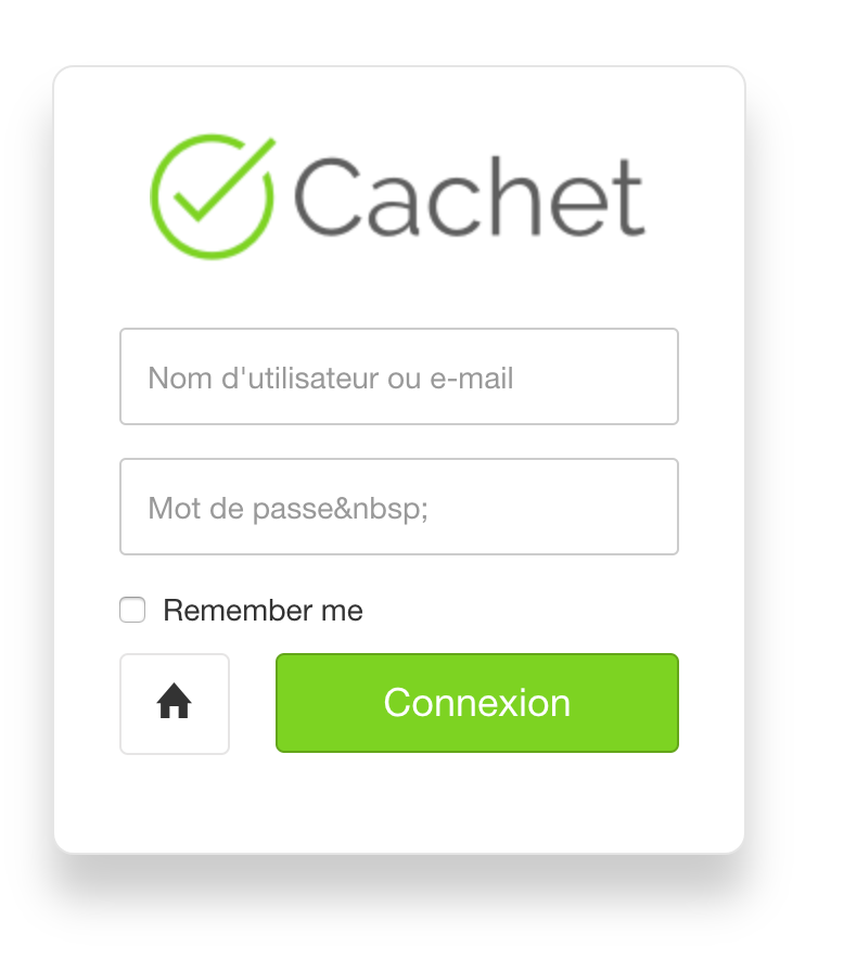 in french translation · Issue #2843 · cachethq/cachet · GitHub