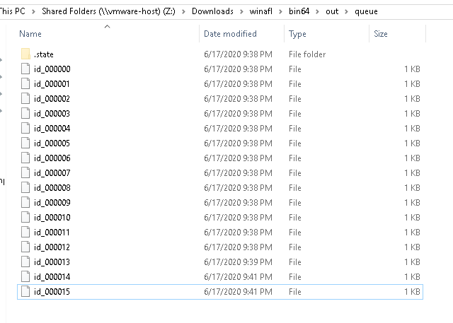 Why does winafl never find vuln path 2? · Issue #256 · googleprojectzero/winafl · GitHub