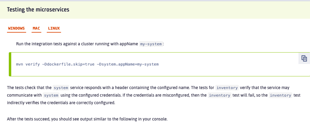 Update guides for new OS-specific support · Issue #288 · OpenLiberty ...