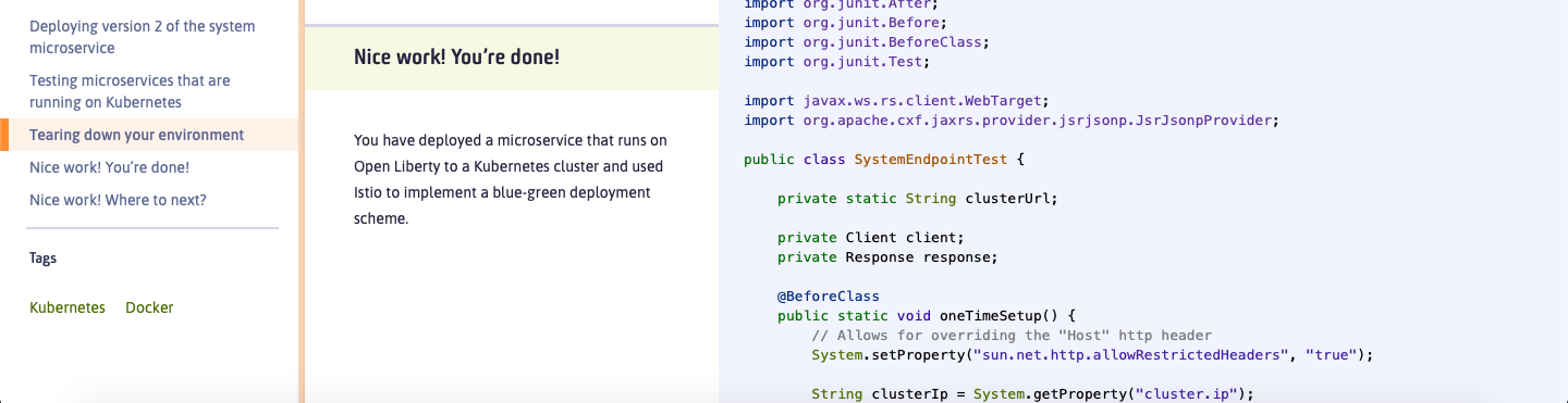 Update guides for new OS-specific support · Issue #288 · OpenLiberty ...