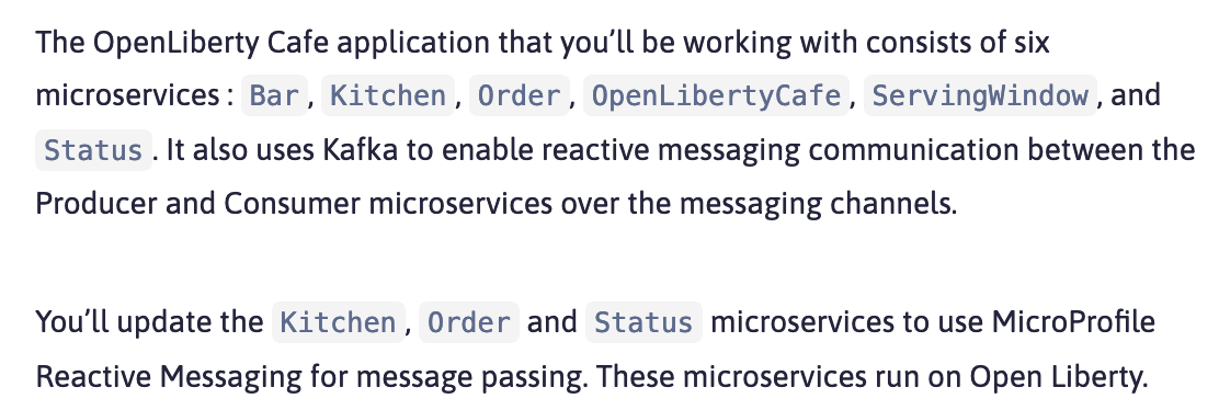 Peer Review #2: Win · Issue #53 · OpenLiberty/guide-microprofile-reactive-messaging · GitHub