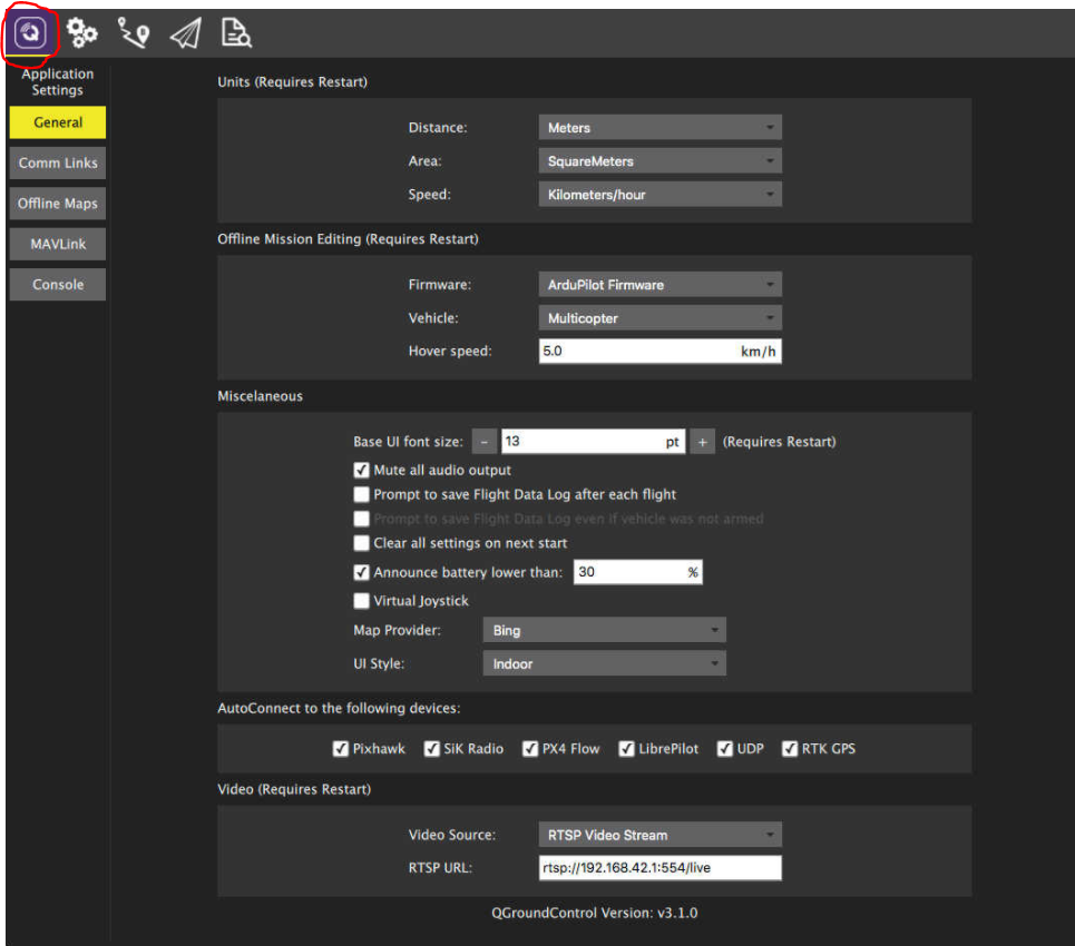 Poor user experience when changing video source/setting · Issue #5316 · mavlink/qgroundcontrol ...