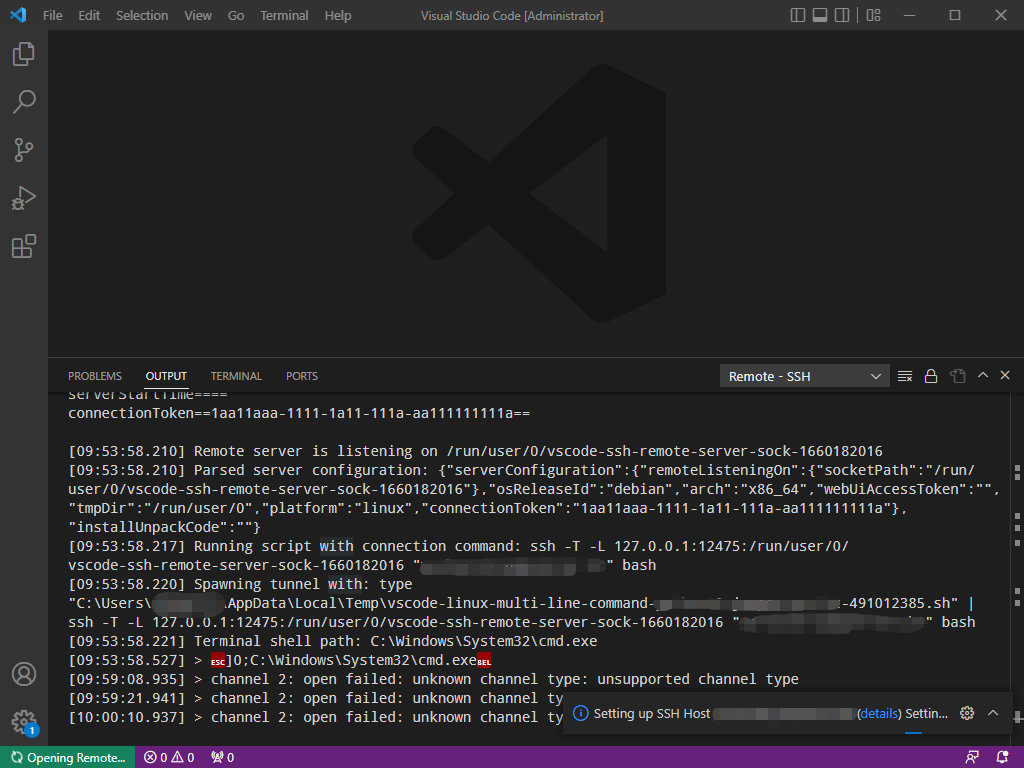 Question Vscode Remote Ssh 端口转发失败 · Issue 8726 · Jumpserverjumpserver · Github