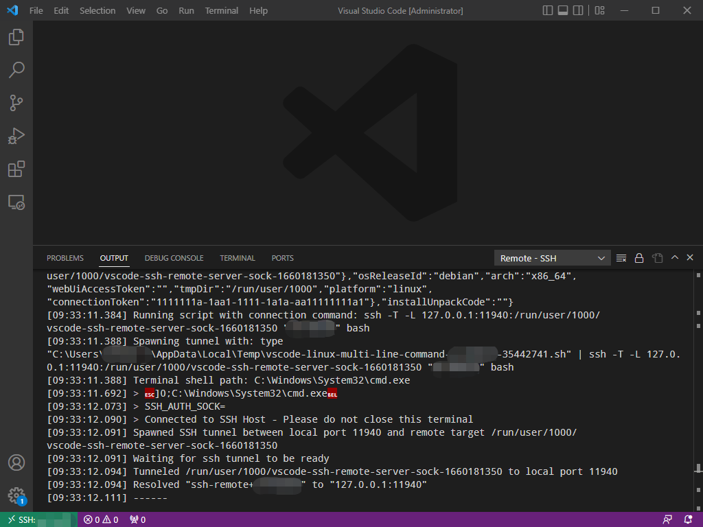 [Question] vscode remote ssh 端口转发失败 · Issue #8726 · jumpserver/jumpserver · GitHub