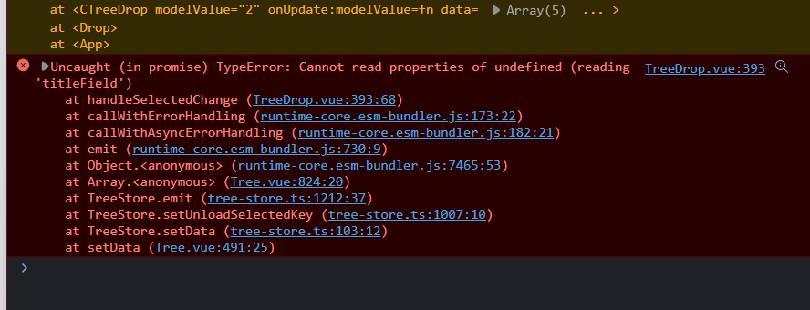 TreeDrop单选时报错 · Issue #55 · wsfe/vue-tree · GitHub TreeDrop单选时报错 · Issue #55 · wsfe/vue-tree · GitHub