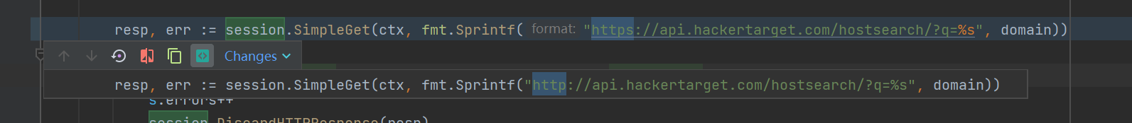 hackertarget requests host it's wrong · Issue #817 · projectdiscovery/subfinder · GitHub
