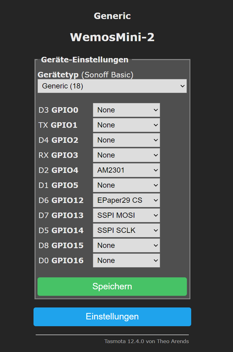 E-Paper Display not working anymore in Tasmota 12.4.0 · Issue #17985 ...