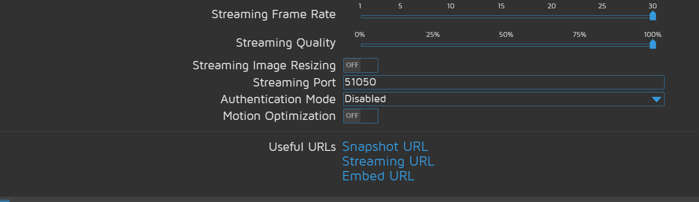 MJPEG URLS in Version 20190427 · Issue #1903 · motioneye-project ...