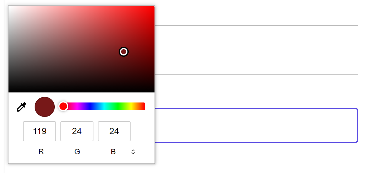 Any chance of adding InputType.Color · MudBlazor MudBlazor · Discussion ...
