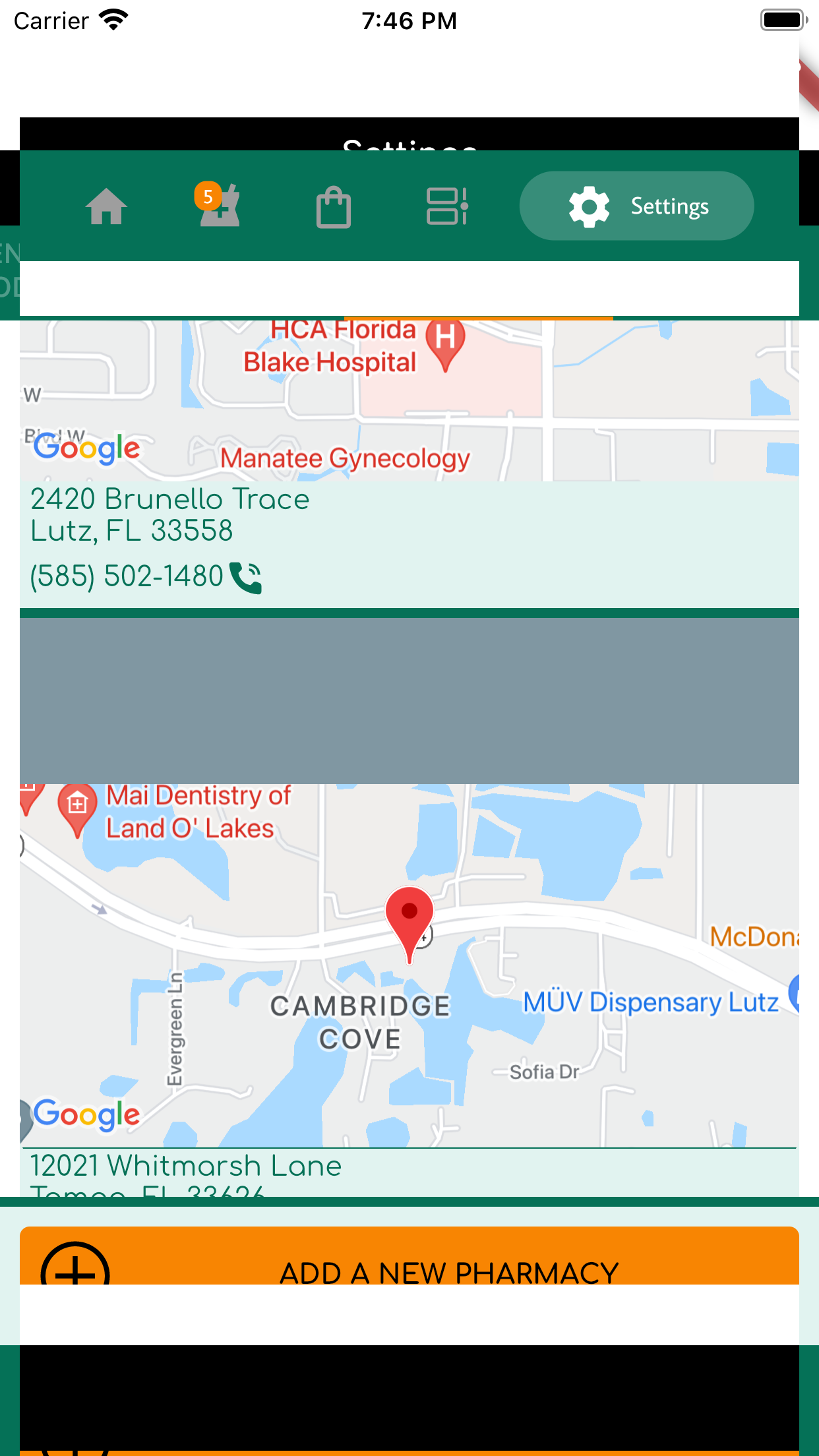Google Map behaving Weird in Scrollable Widget (inside ListView.builder) · Issue #100694 ...
