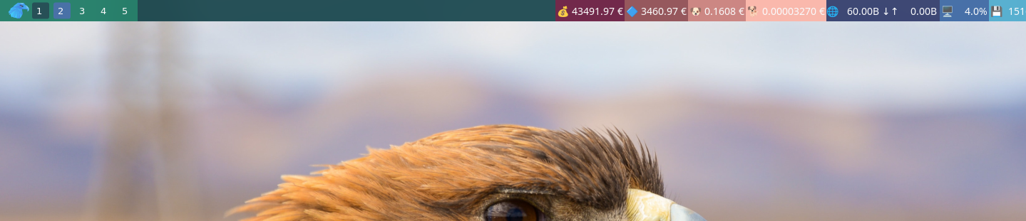 Screen bars swapped until after a restart Qtile · Issue #3148 · qtile ...