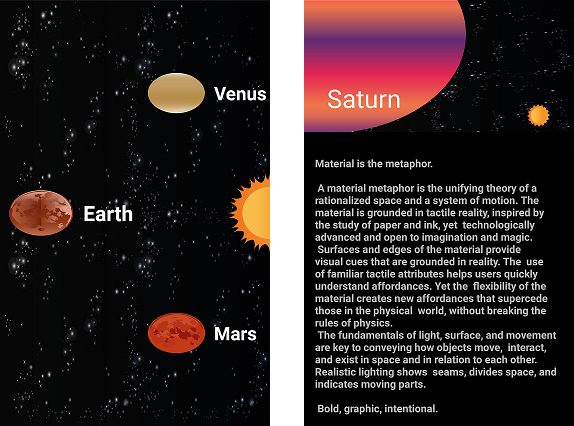 GitHub - NohaSamir/The-Solar-System