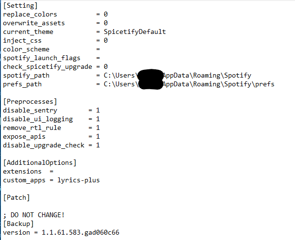 Lyrics Plus issues with colorful background · Issue #761 · spicetify ...