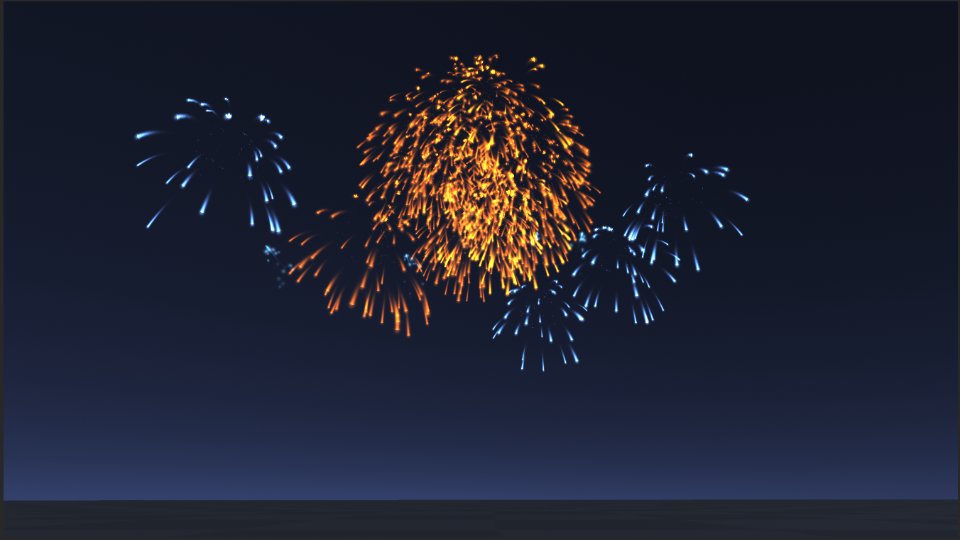 GitHub - G-Edward06/Effect_ex01: Unityのパーティクルを使って、花火を試作します。