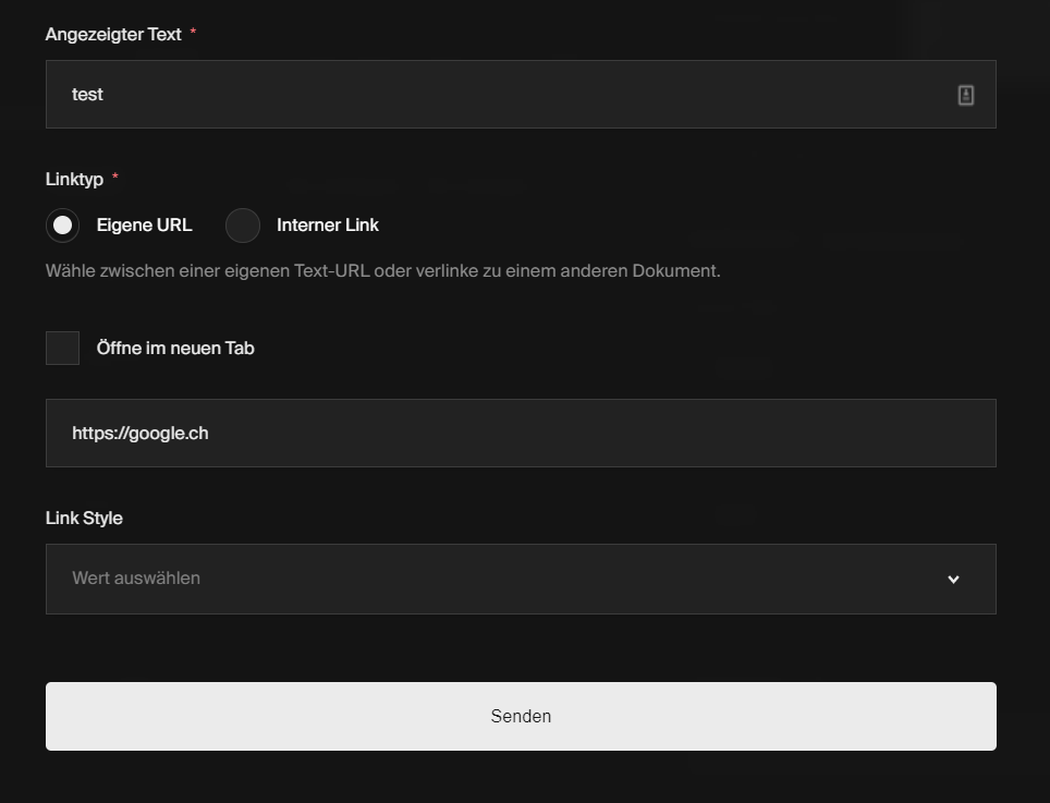 RichText link custom fields are not getting saved · Issue #2716 · payloadcms/payload · GitHub
