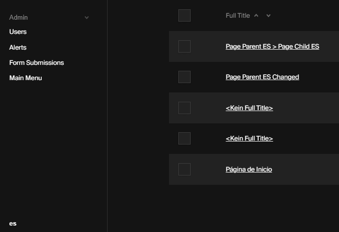 Issue with updating child pages if NOT in defaultLang · Issue #23 ... Issue with updating child pages if NOT in defaultLang · Issue #23 ...