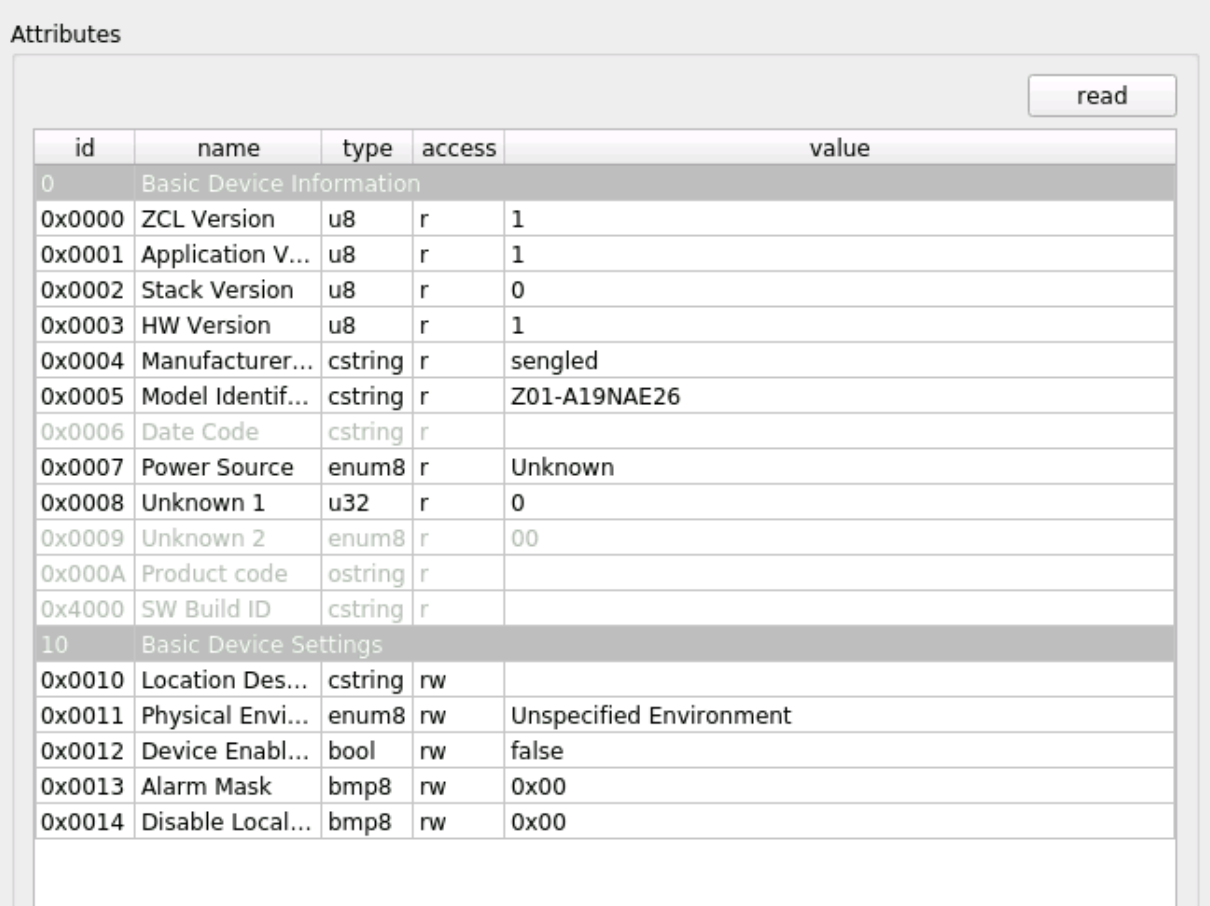 Support Sengled SMART LED Z01-A19NAE26 · Issue #4469 · dresden ...