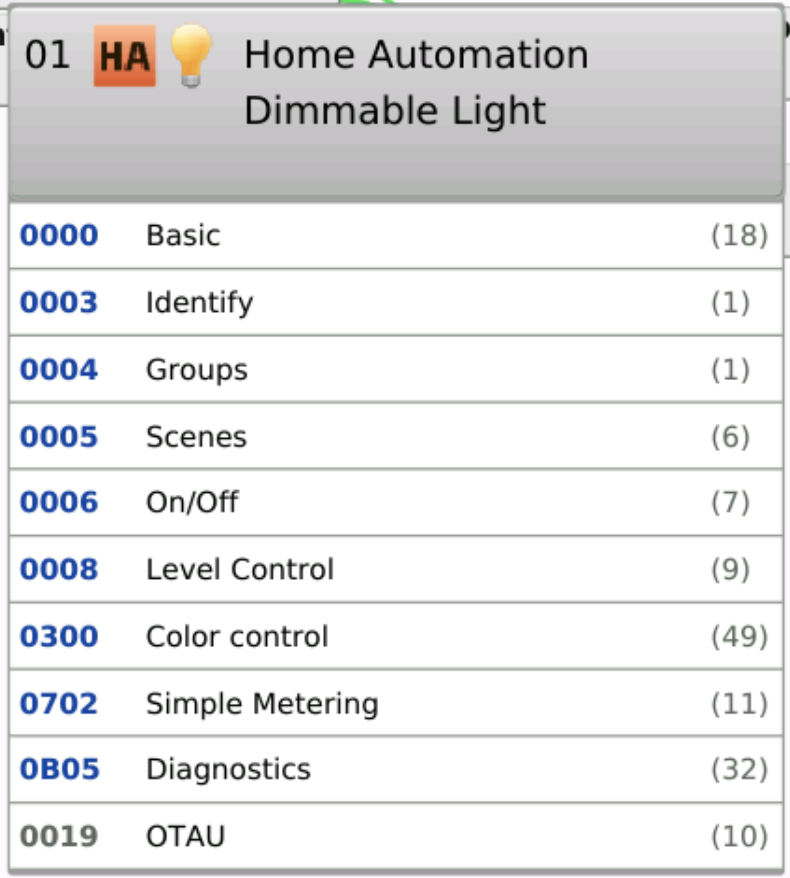 Support Sengled SMART LED Z01-A19NAE26 · Issue #4469 · dresden-elektronik/deconz-rest-plugin ...