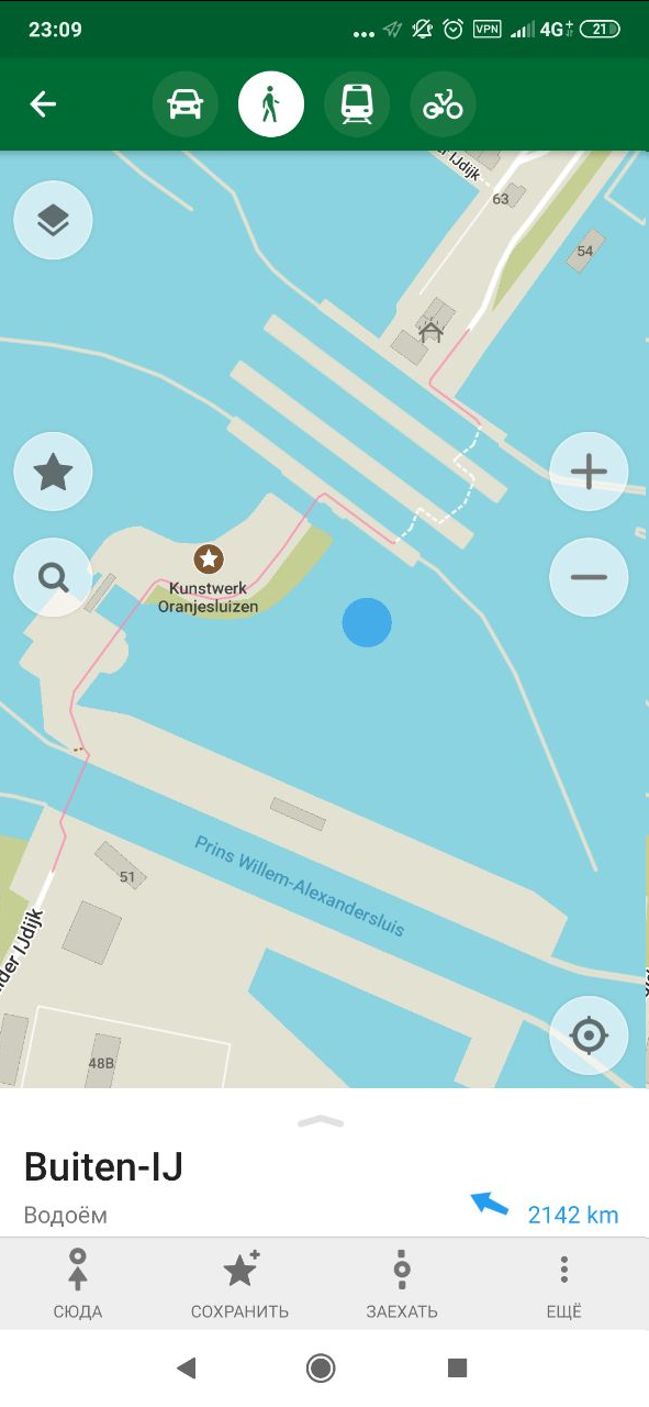 Bicycle road disappears after small zoom in · Issue #2548 · organicmaps/organicmaps · GitHub