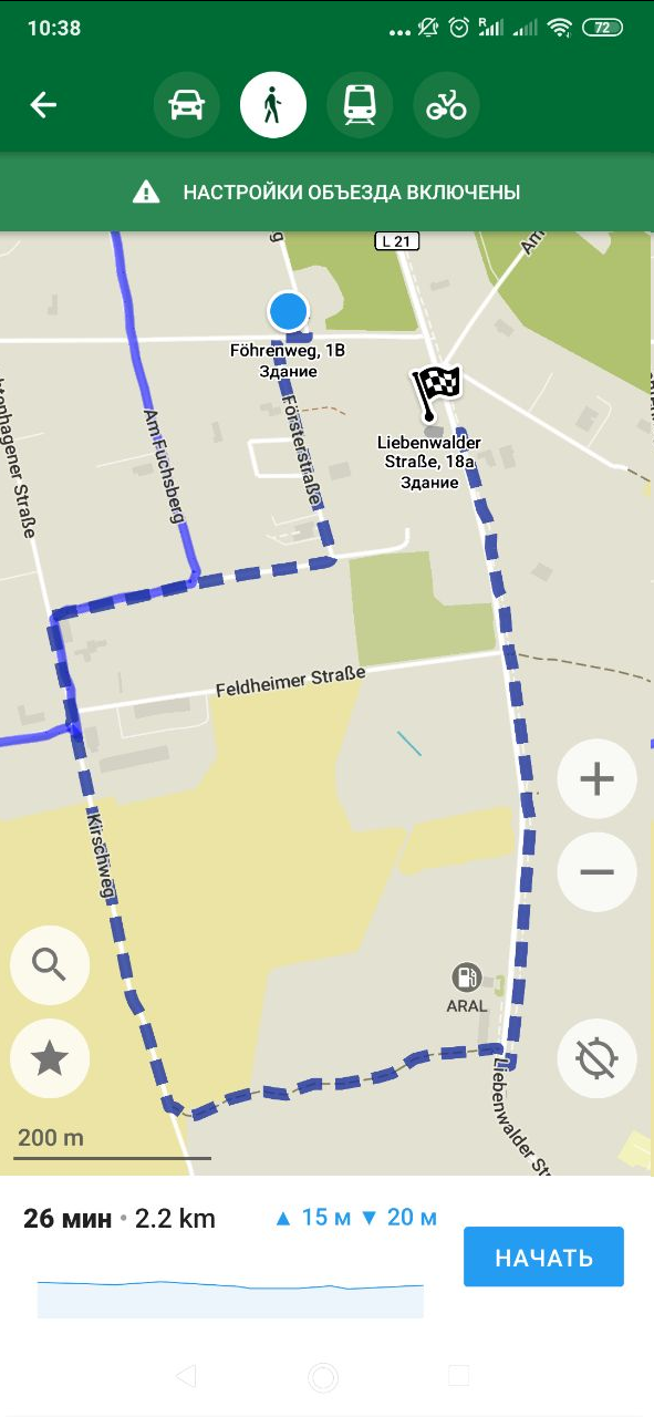 Pedestrian route is not optimal · Issue #4762 · organicmaps/organicmaps ...