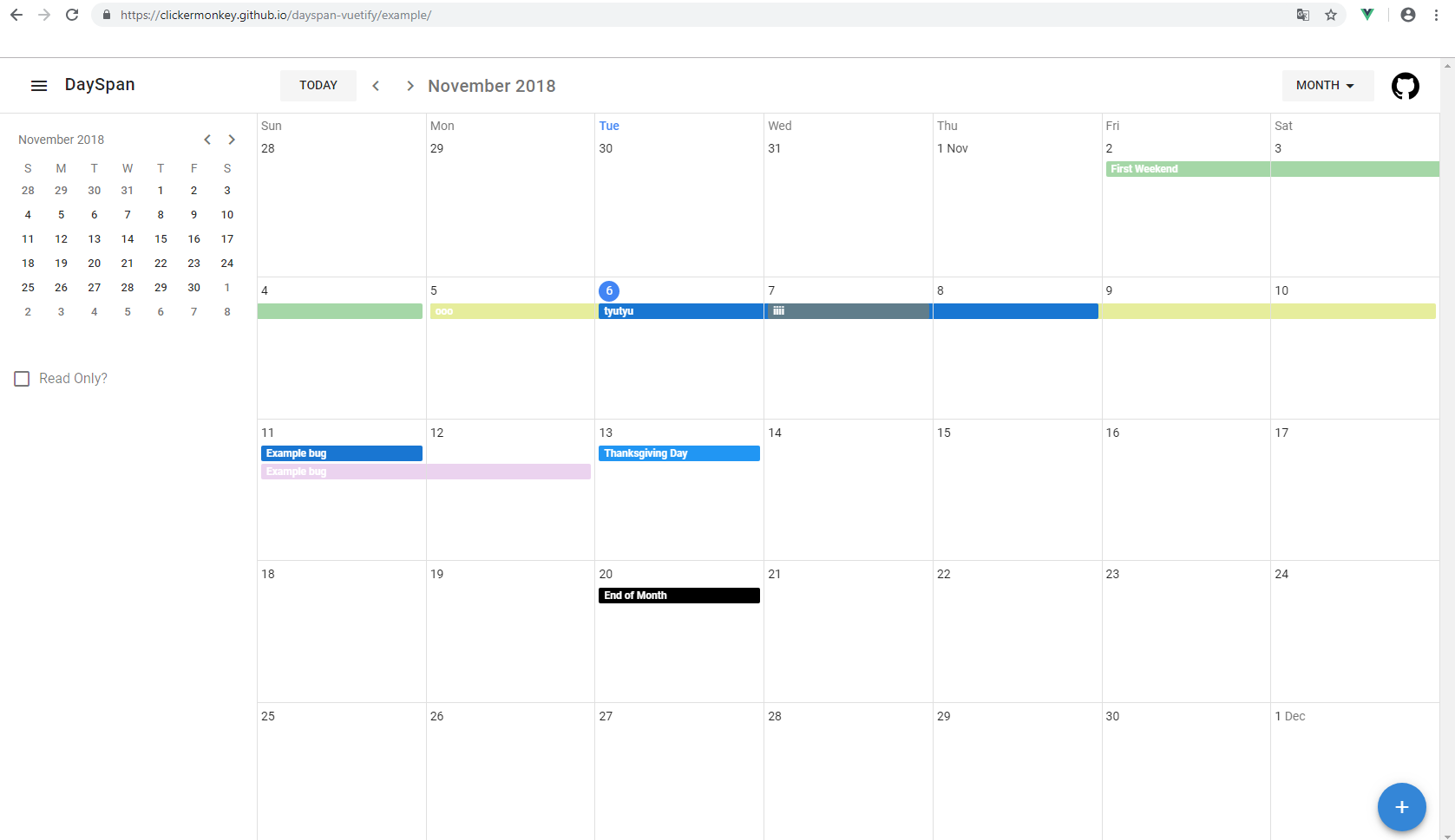 Events displaying on same line · Issue #106 · ClickerMonkey/dayspan-vuetify · GitHub