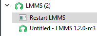 Restart warning on setup dialog itself · Issue #3681 · LMMS/lmms · GitHub