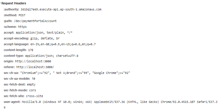 When a REST api is called in Nextjs APP, after cognito authentication imediately, it fails with ...