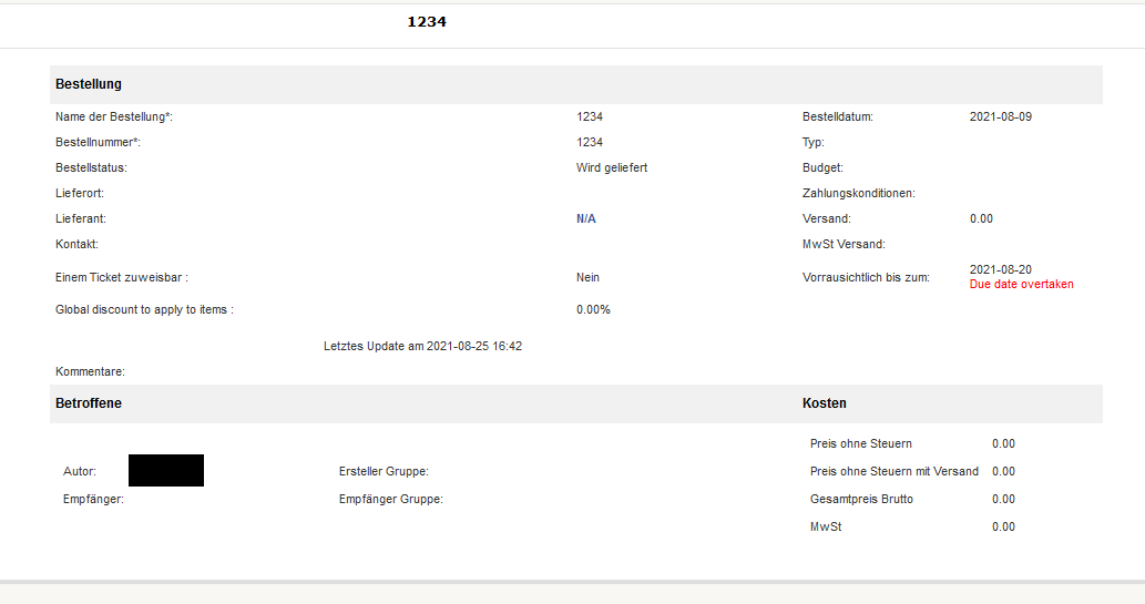 Order: Order being delivered state locks order · Issue #278 · pluginsGLPI/order · GitHub