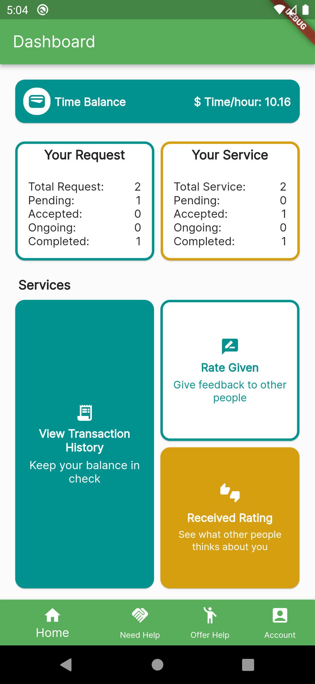 GitHub - de-timebank/frontend: GUI of the time bank blockchain